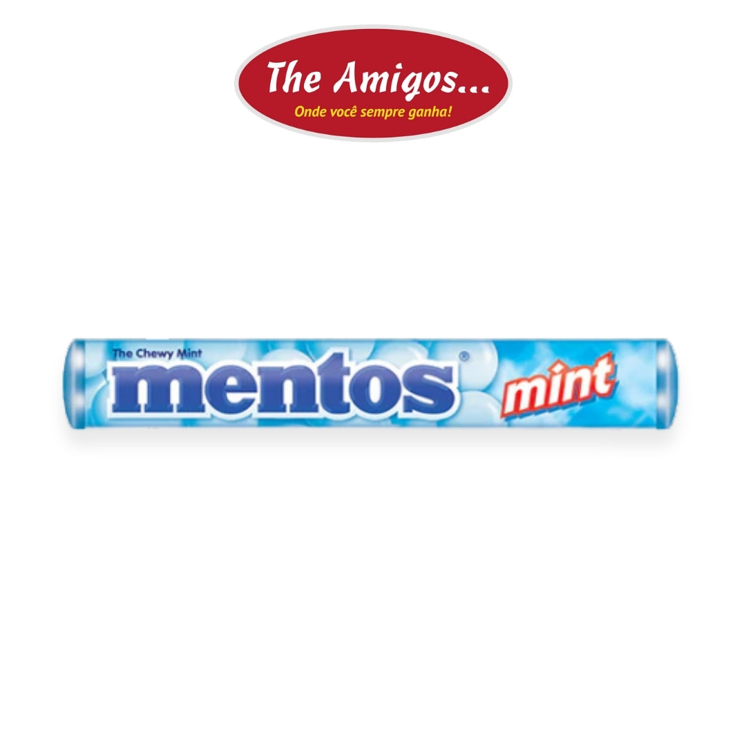 Adams/Mentos Mint 37.5g – Amigos Brazil