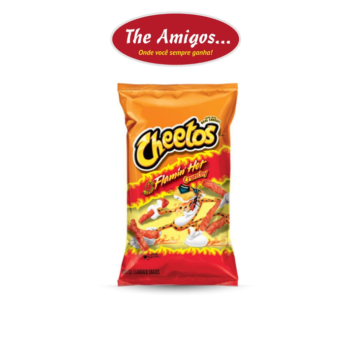 CHEETOS FLAMIN HOT 200G – Amigos Brazil