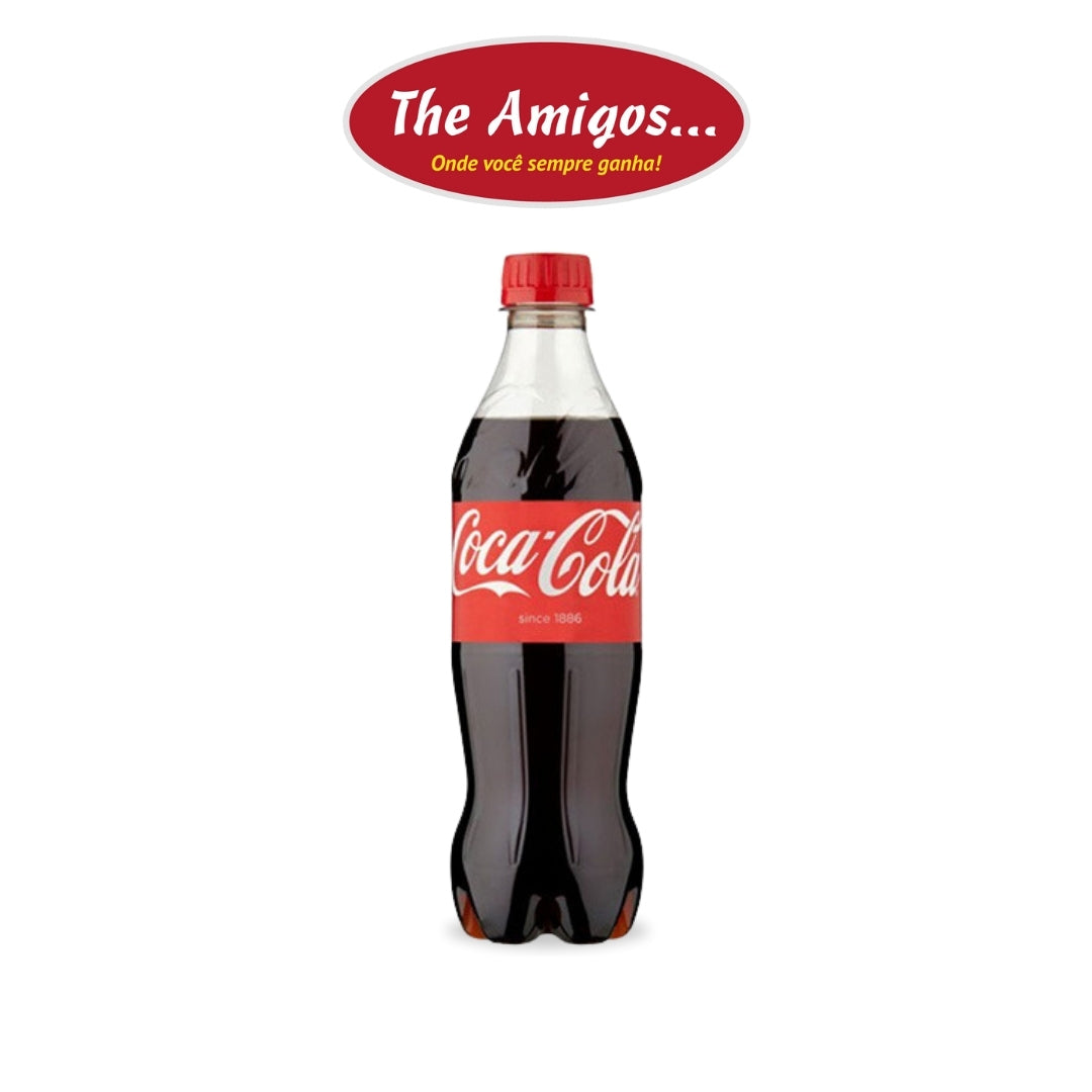 Coca-Cola 500ml pet – Amigos Brazil