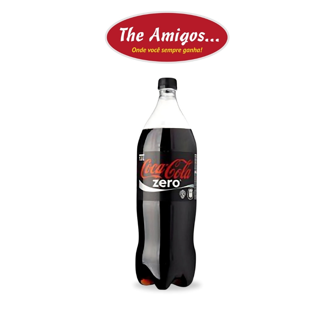 COCA-COLA ZERO PET 1.5L – Amigos Brazil