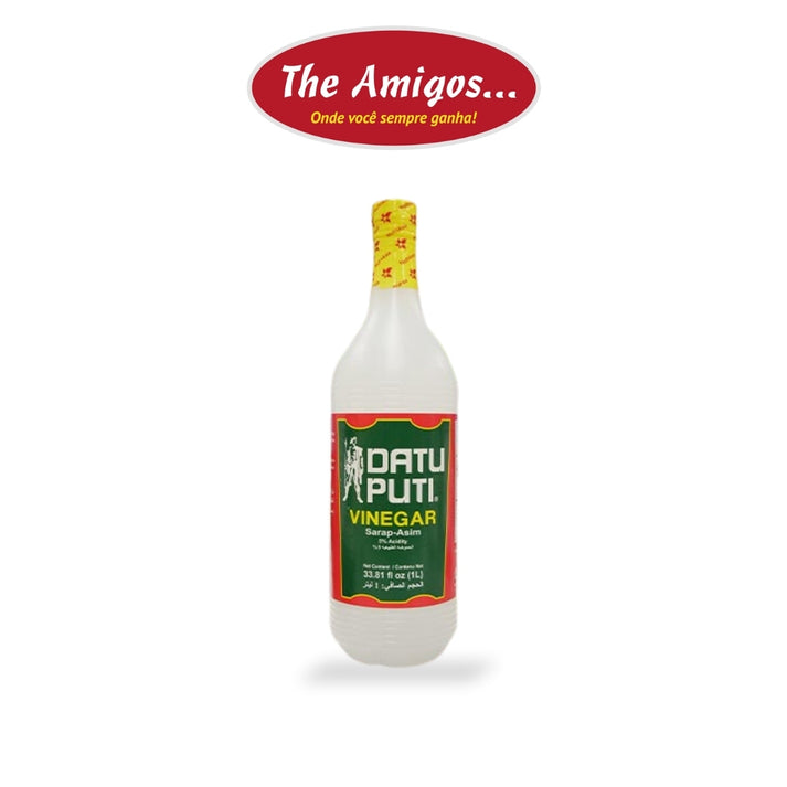DATU PUTI VINEGAR(L) 1000ML – Amigos Brazil