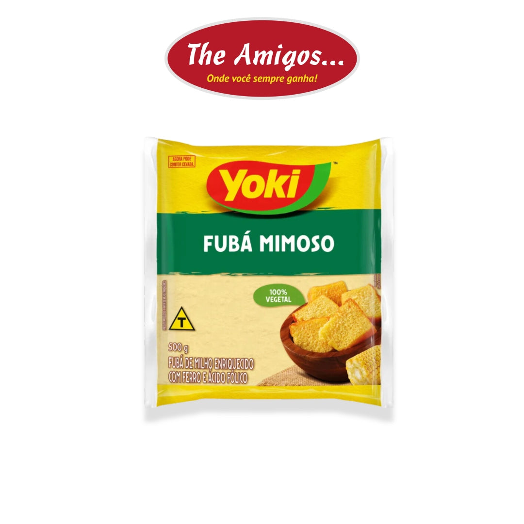 Mimoso Cornmeal 500g Yoki – Amigos Brazil