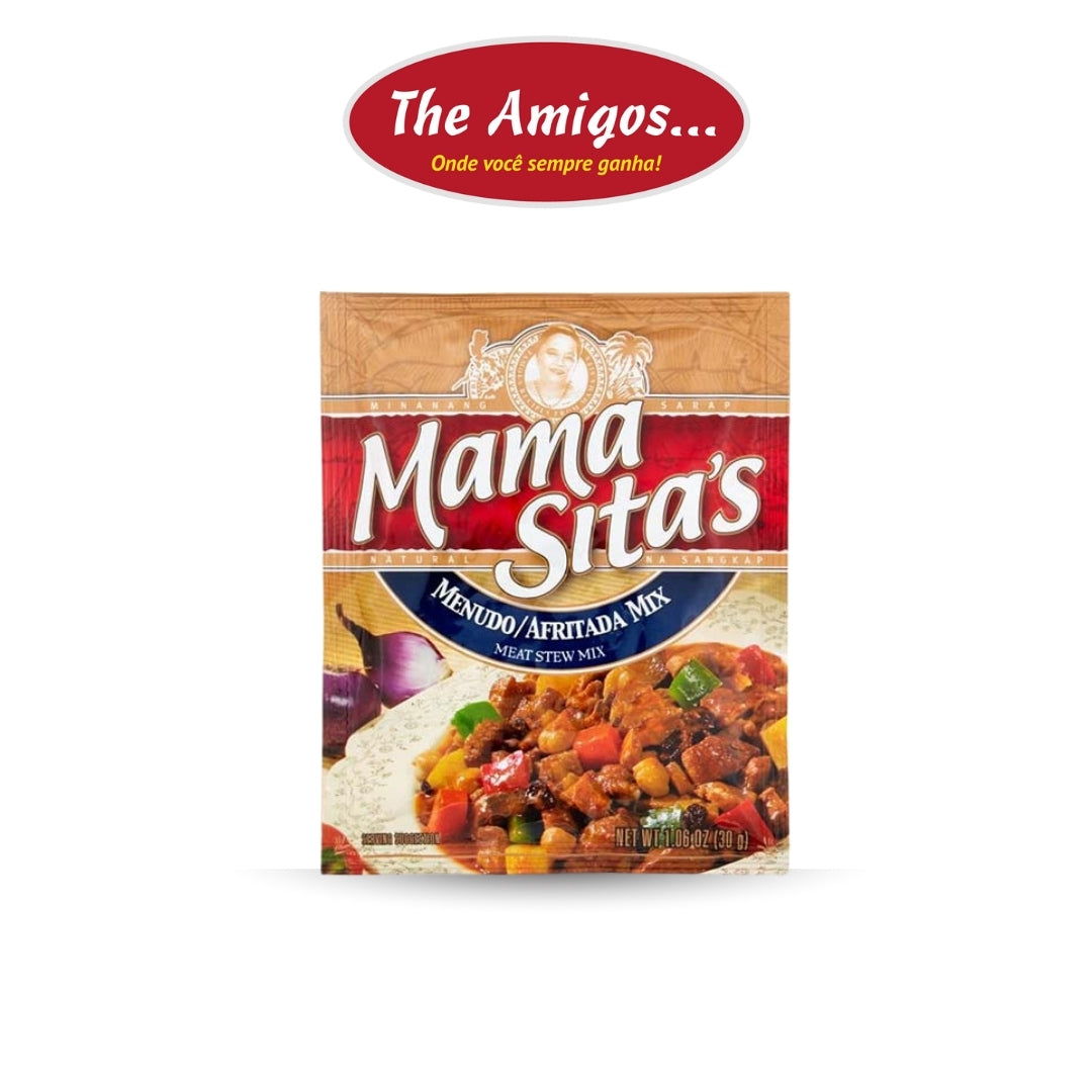 MAMA SITAS MENUDO/AFRITED 30G – Amigos Brazil