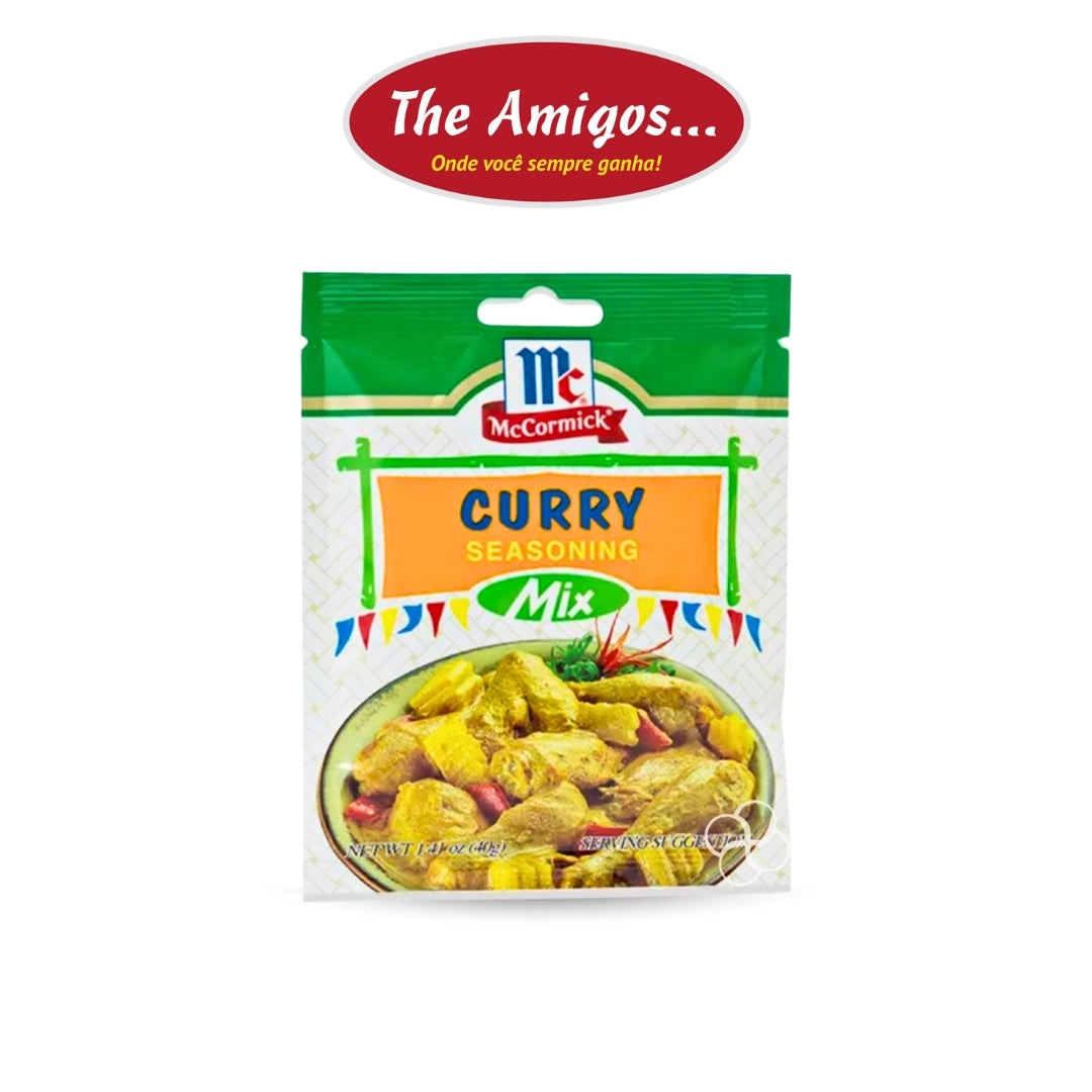 MCCORMICK CURRY SEASONING 40G – Amigos Brazil