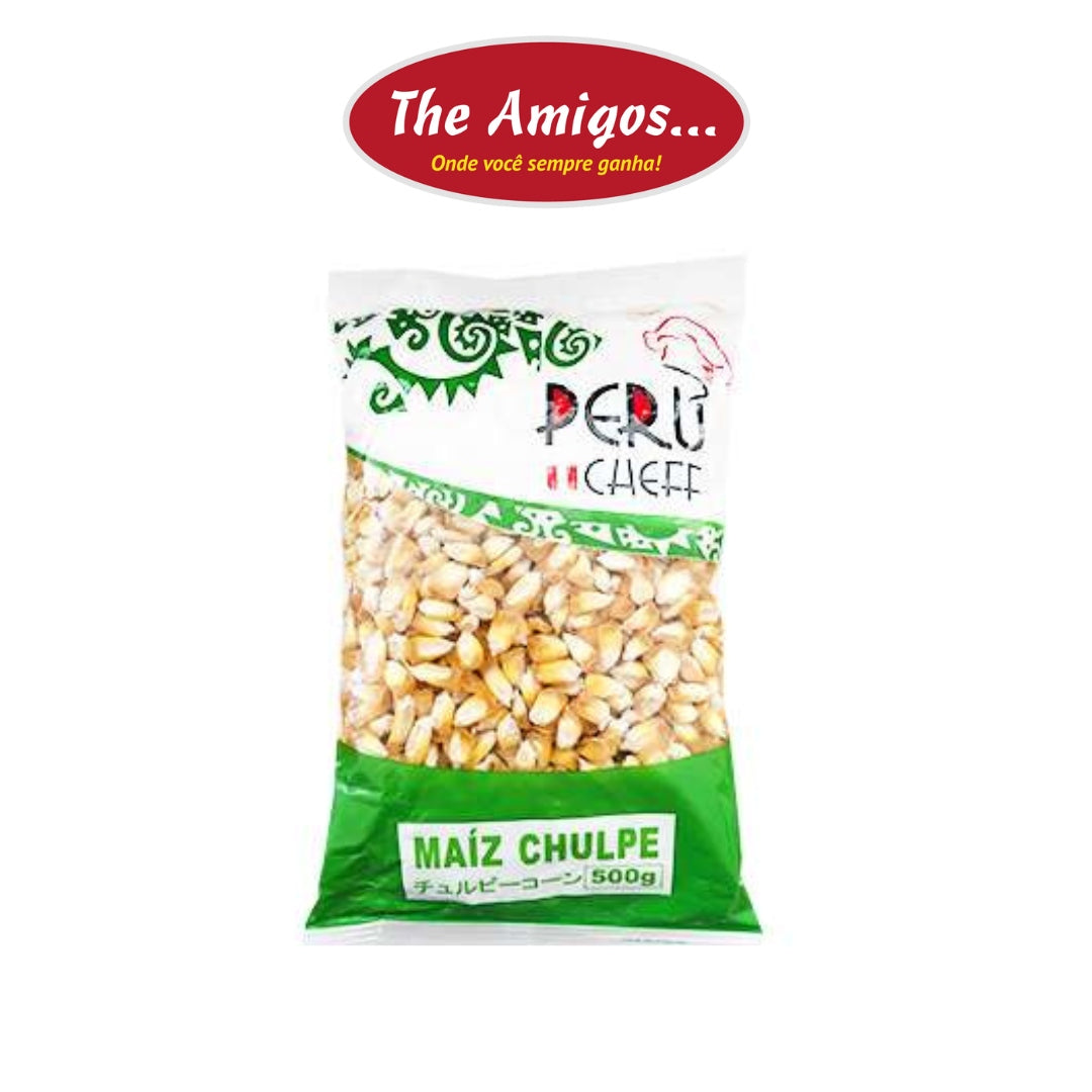 Corn Cancha Peru Cheff 500g – Amigos Brazil