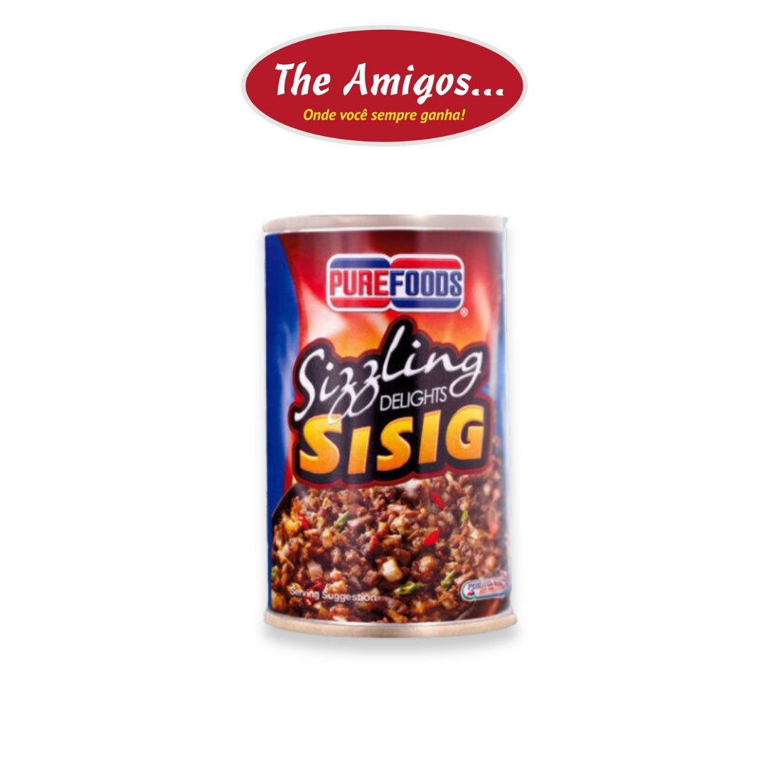 Purefoods Sizzling Sisig 150g – Amigos Brazil